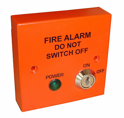 Fire Isolator Switch is Now Legal Requirement BS5839 – Alarmwise UK