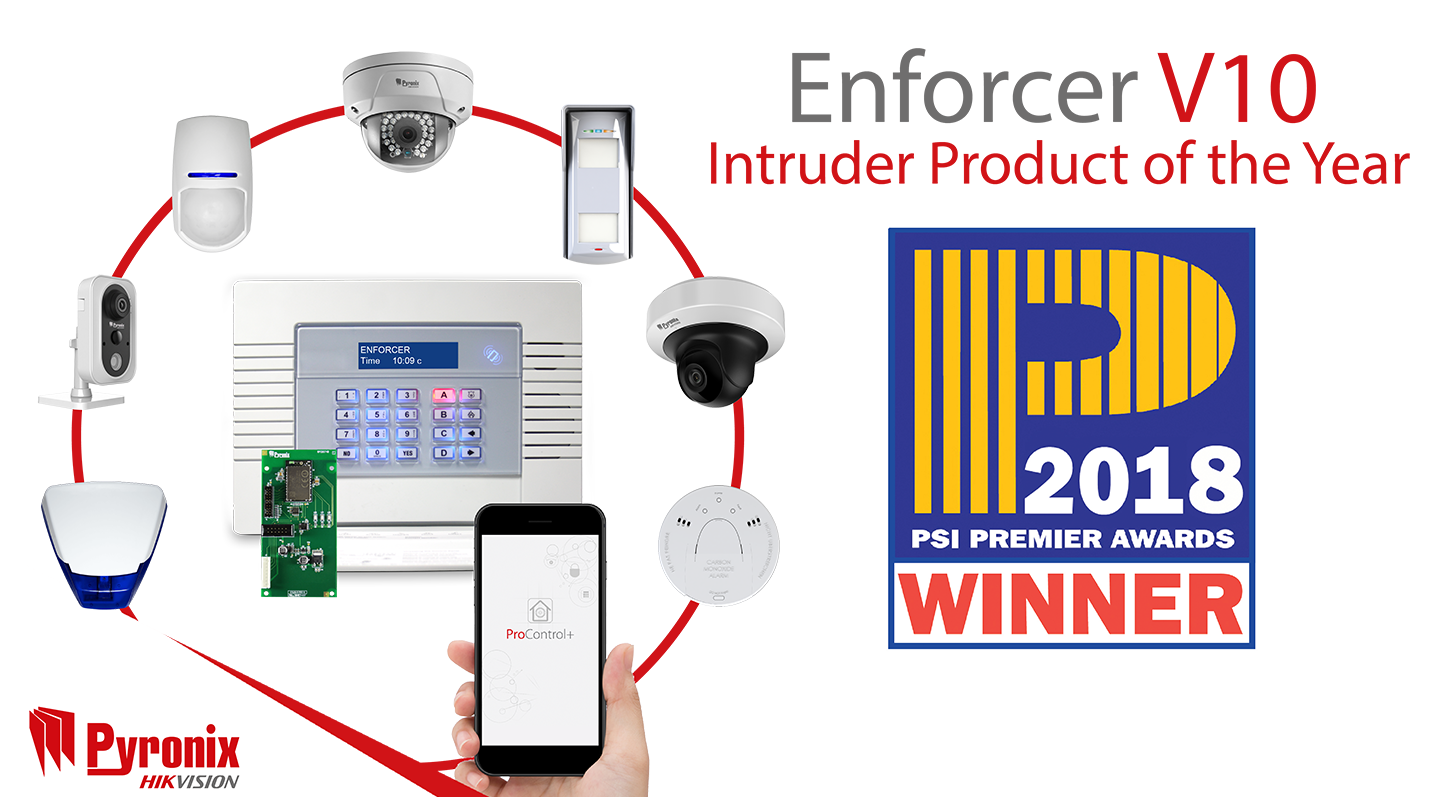 Enforcer WE32 Alarm System – Alarmwise UK